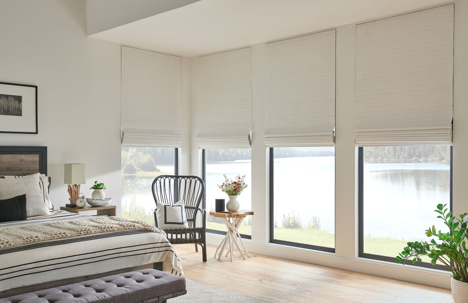 Natural Woven Shades | Bamboo & Woven Wood | Sacramento Valley, Bay ...